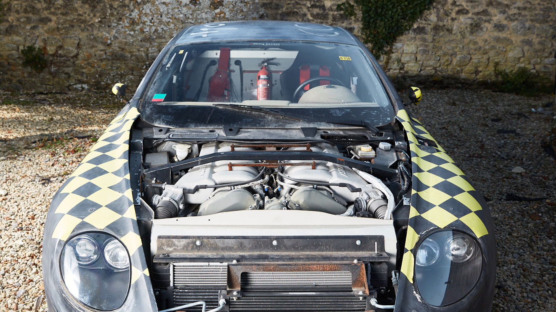 Aston Martin DB11 Development Mule | AMHT