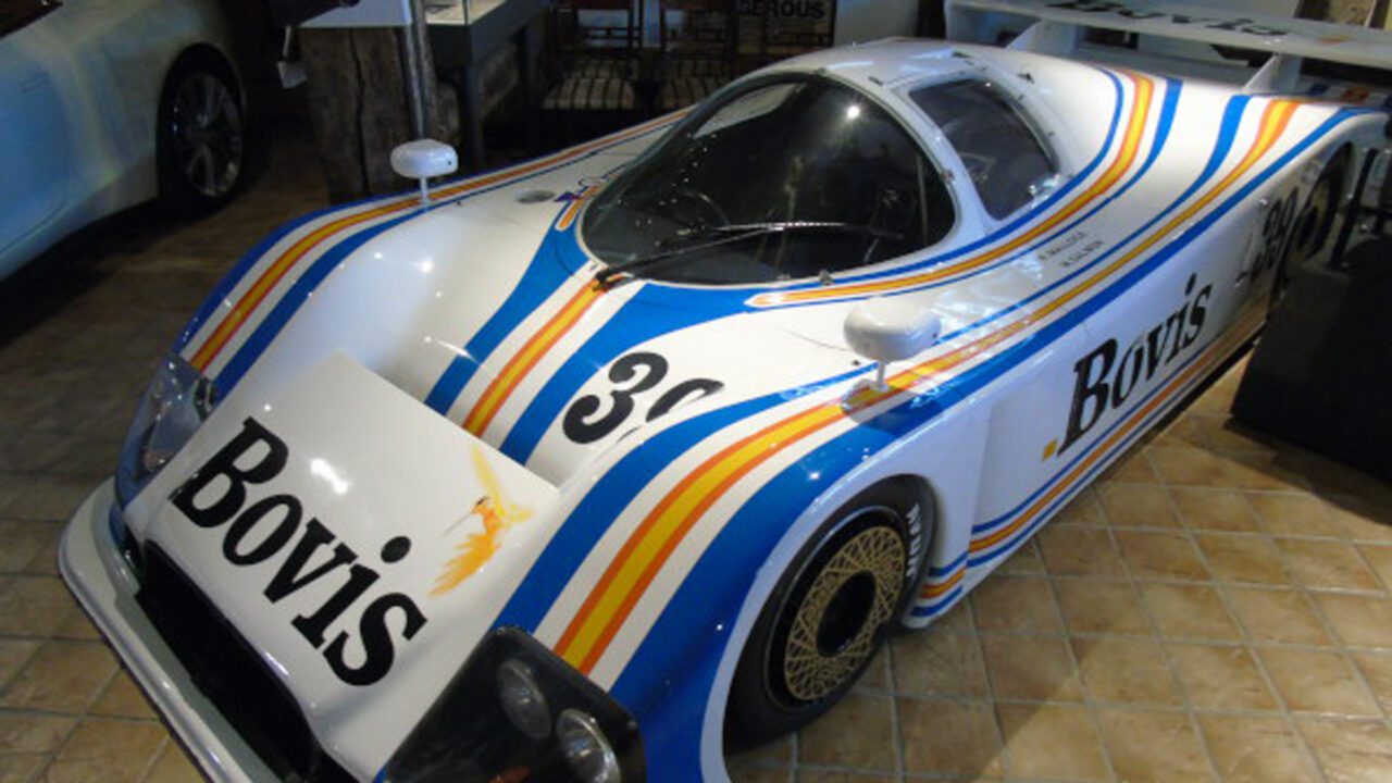 Aston Martin Nimrod, Group C Endurance racing car | AMHT