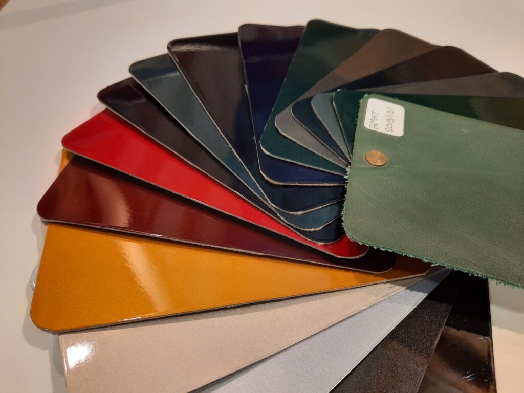 Object in Focus: DB7 Exterior Paint Samples | AMHT