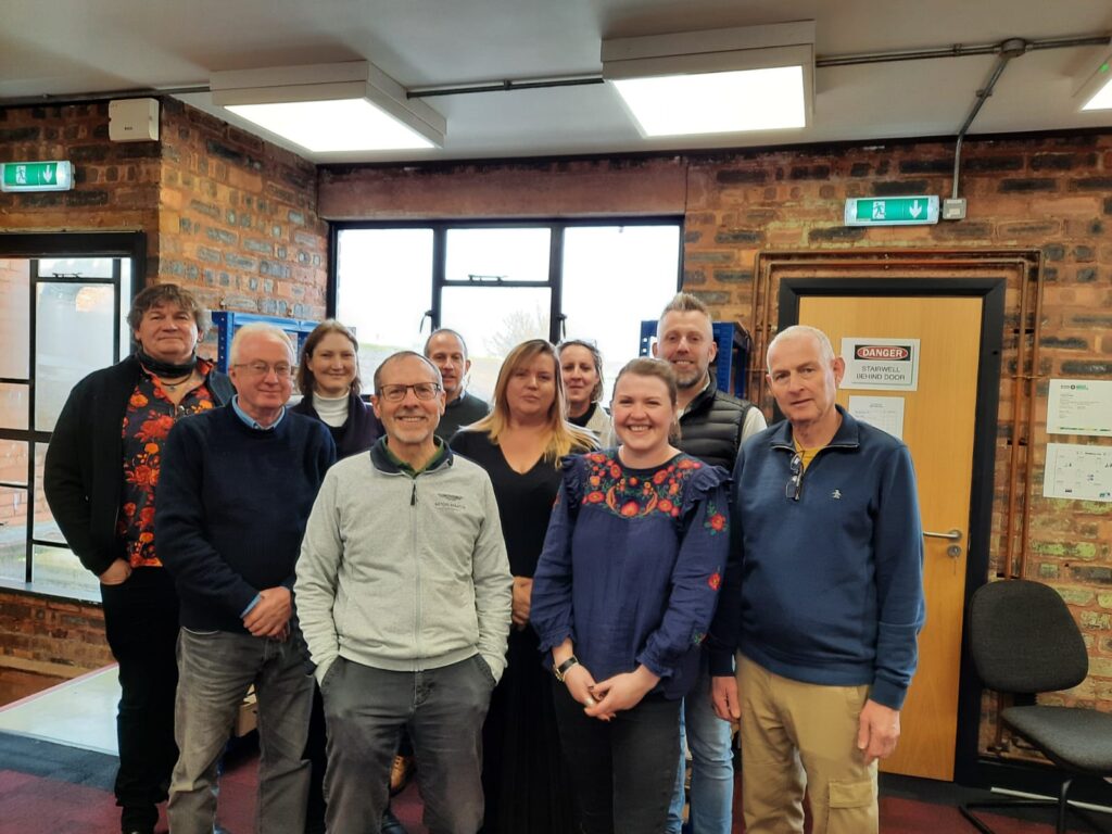 Visit to Vaughtons - The official badge maker of Aston Martin | AMHT