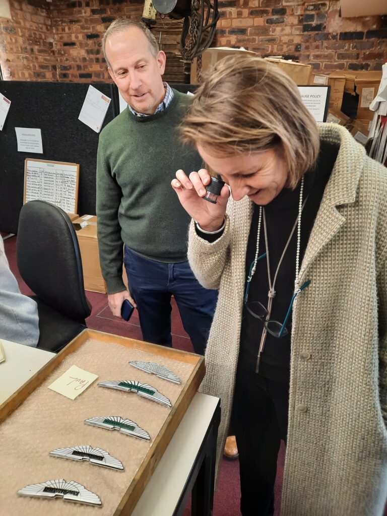 Visit to Vaughtons - The official badge maker of Aston Martin | AMHT