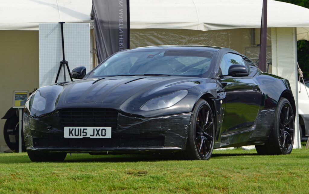 Aston Martin DB11 Mechanical Prototype M1 | AMHT